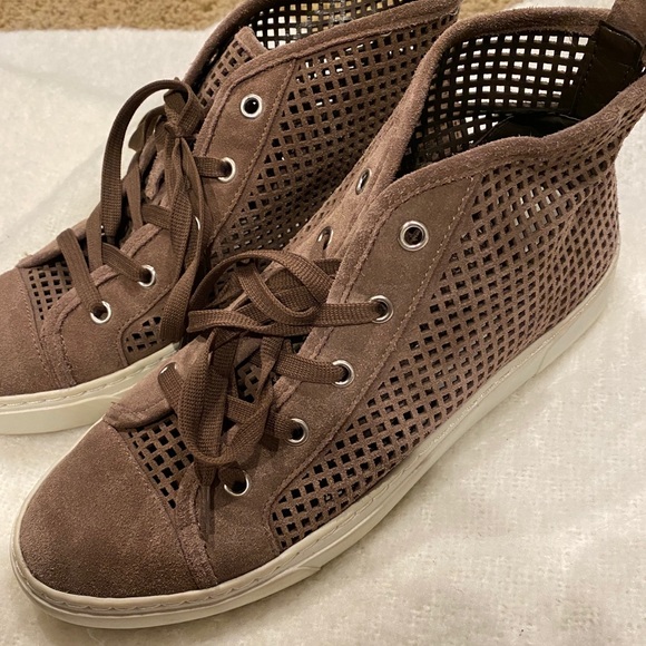 1. State | Shoes | State High Top Sneakers Suede | Poshmark